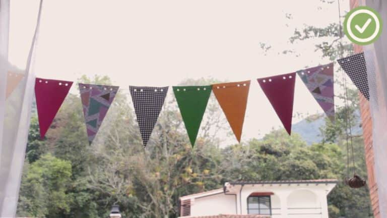 3 formas creativas para hacer una bandera desde cero
